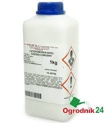 Boraks (Natrijev tetraborat dekahidrat) Na2B4O7*10H2O - 99,99% -1000g