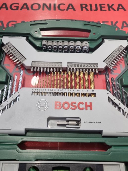 BOSCH X100TI