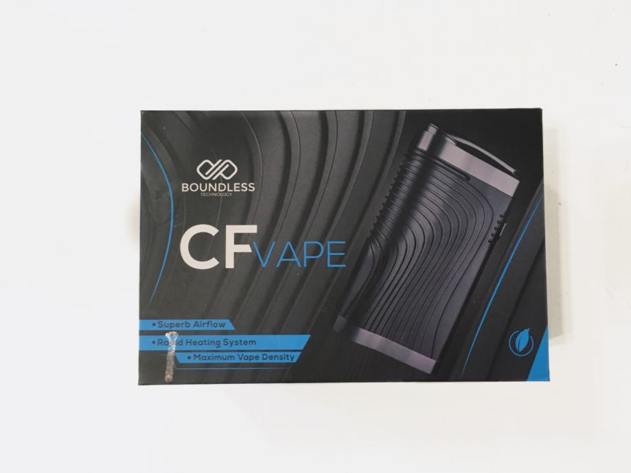 Boundless CF vape