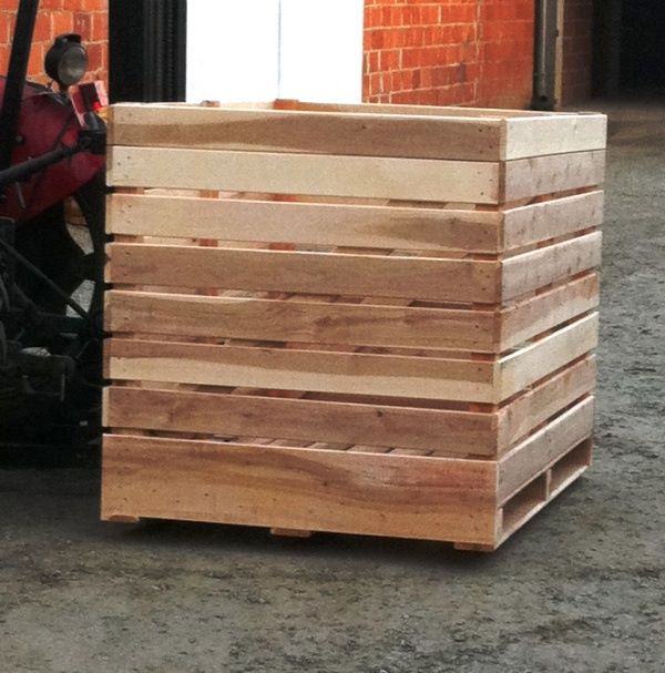 box paleta (drveni sanduk)