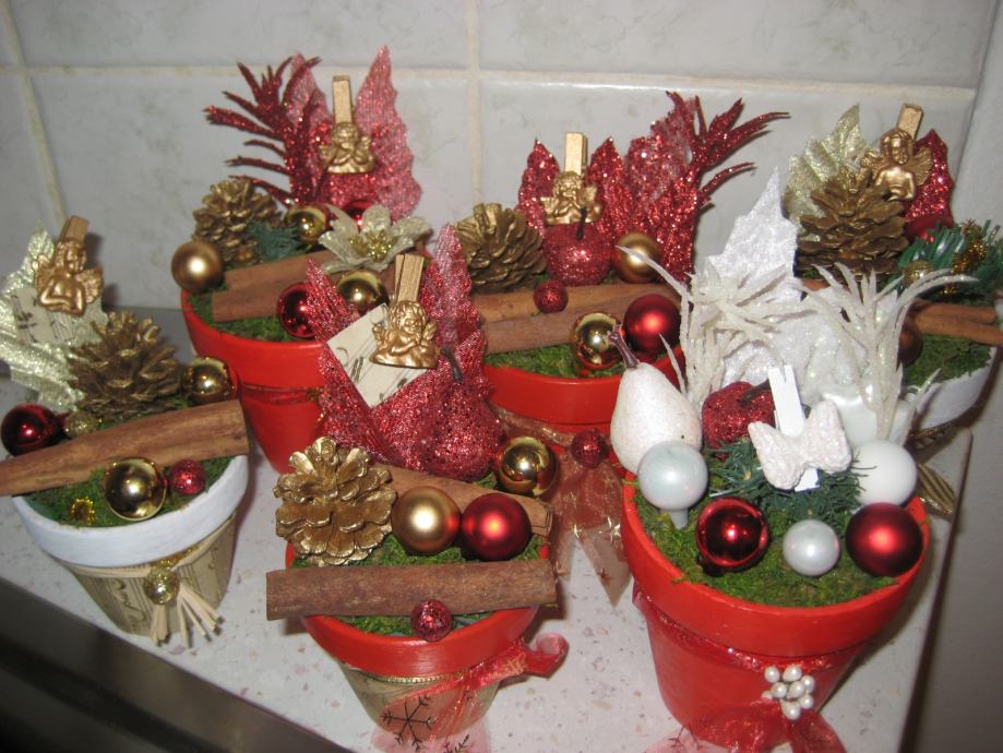Božićni ukrasi!