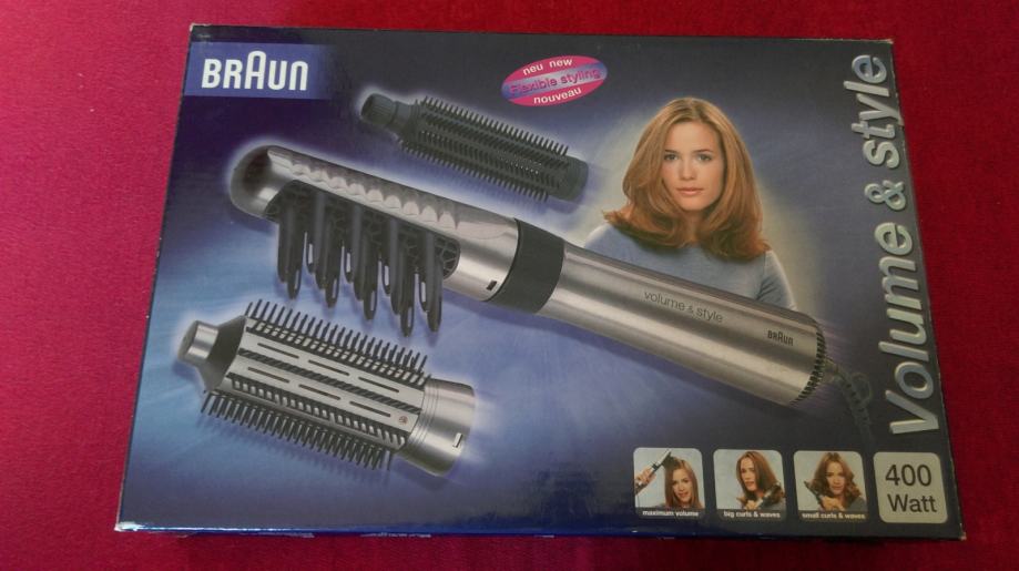 BRAUN VOLUME & STYLE