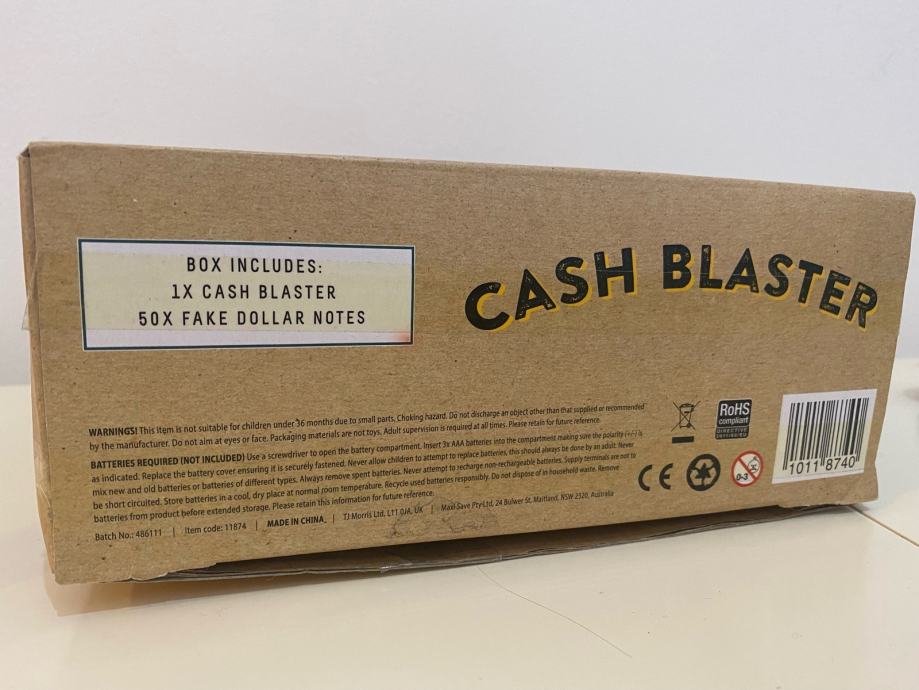 Cash Blaster