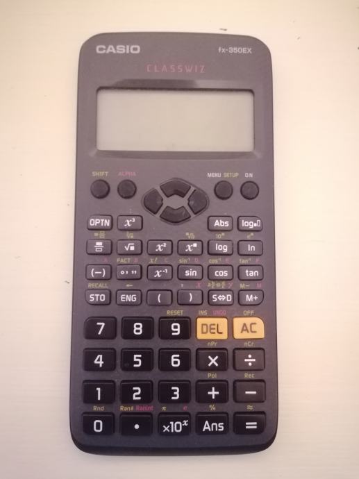 Casio fx 350ex classwiz