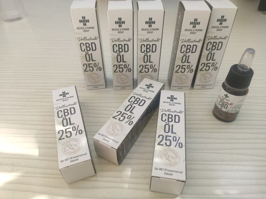 CBD 25% FUll Spectrum