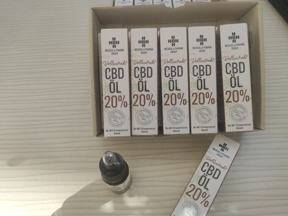 CBD 25% FUll Spectrum
