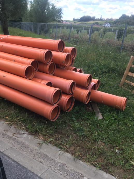 cijevi UKC SN4 za odvodnju ili kanalizaciju