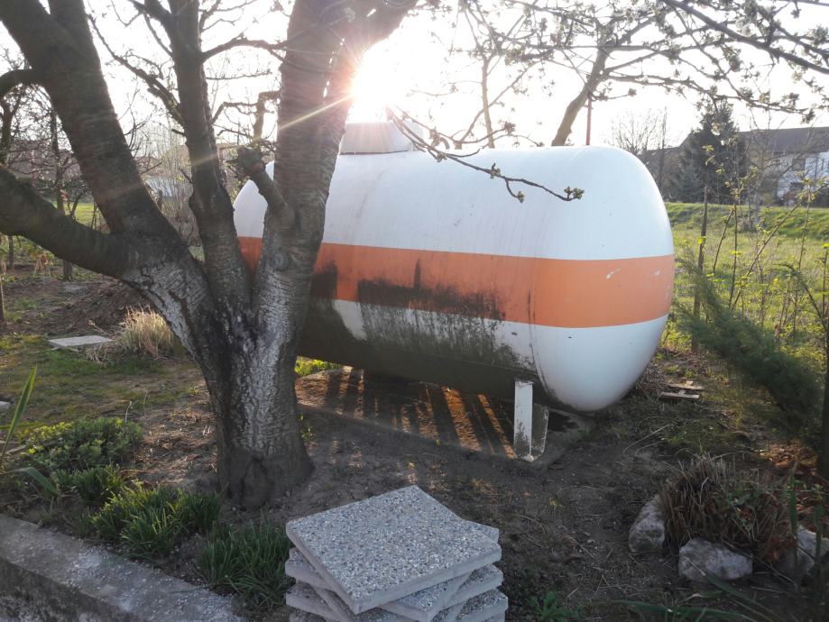 Cisterna za PROPAN/BUTAN