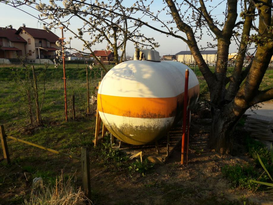 Cisterna za PROPAN/BUTAN
