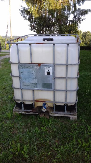 Cisterna za vodu 1000 litara