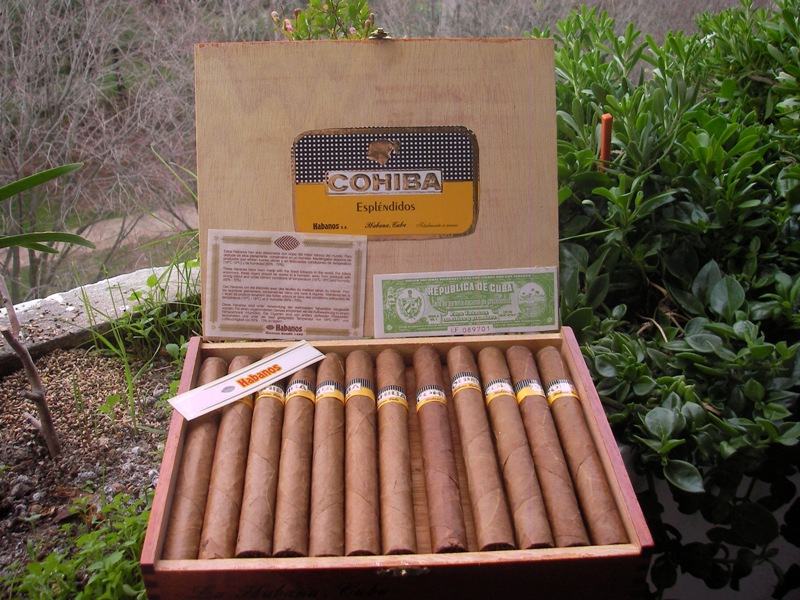 COHIBA-CIGARE
