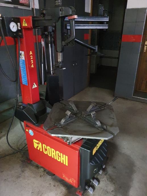 CORGHI A 224 SP montirka