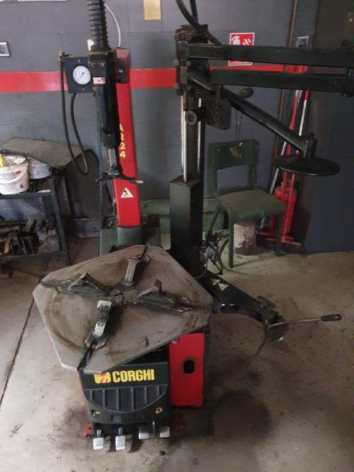 CORGHI A 224 SP montirka