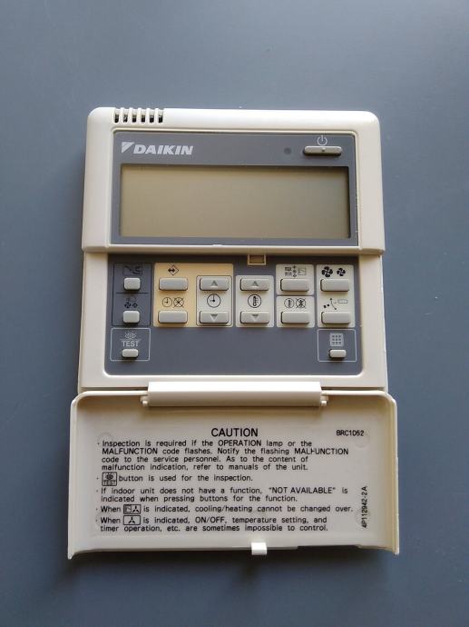 Daikin upravljač BRC1D52