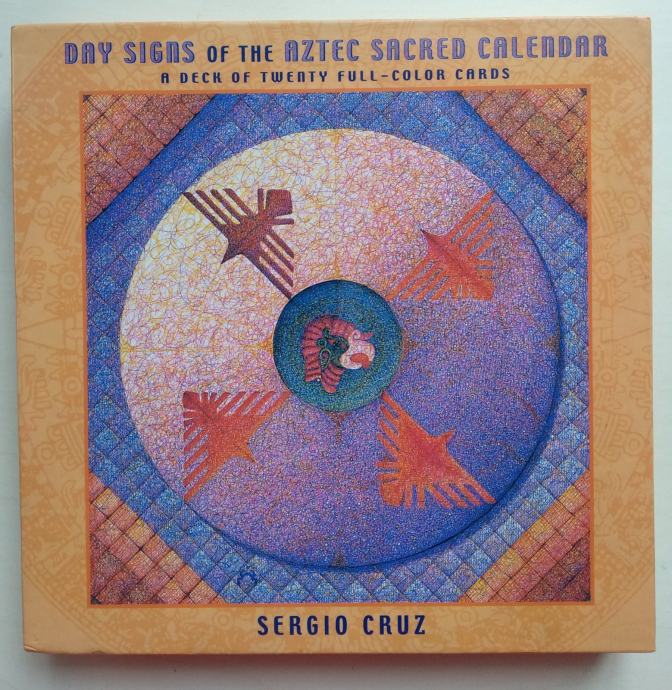 DAY SIGNS OF THE AZTEC SACRED CALENDAR