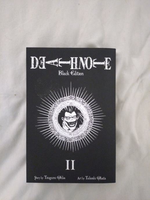 Death note black edition