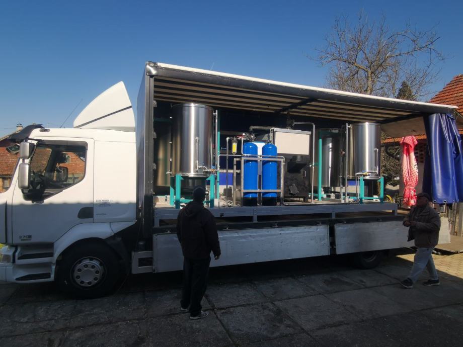 DESTILERIJA ZA PROIZVODNJU ETERICNIH ULJA