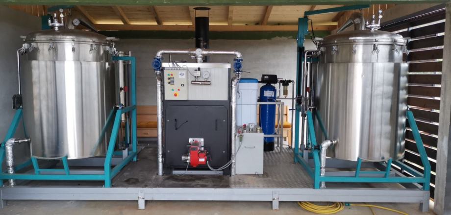 DESTILERIJA ZA PROIZVODNJU ETERICNIH ULJA