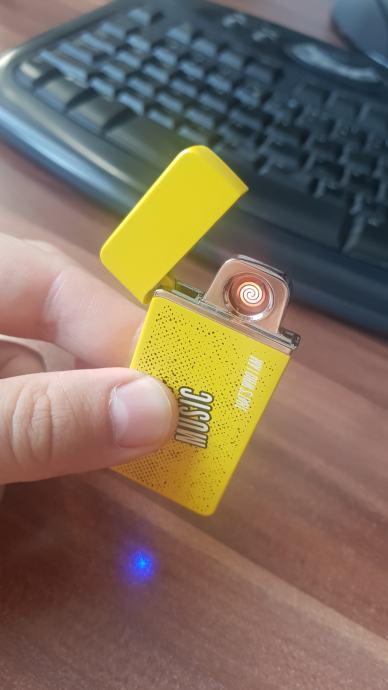 Digitalni upaljač zippo - NOVO