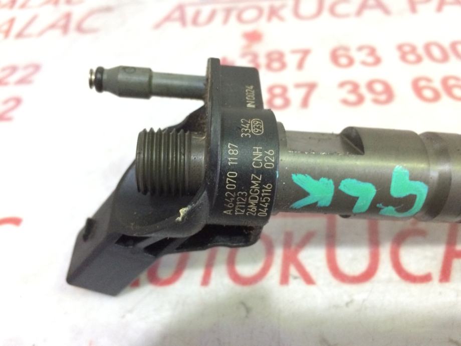 DIZNA Mercedes GLK X204 A6420701187 0445116026 D402