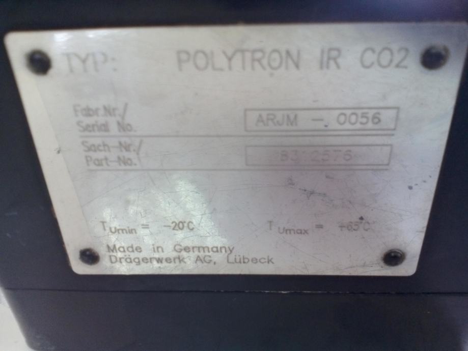 Drager Polytron IR CO2 detektor plina