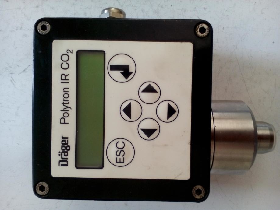 Drager Polytron IR CO2 detektor plina
