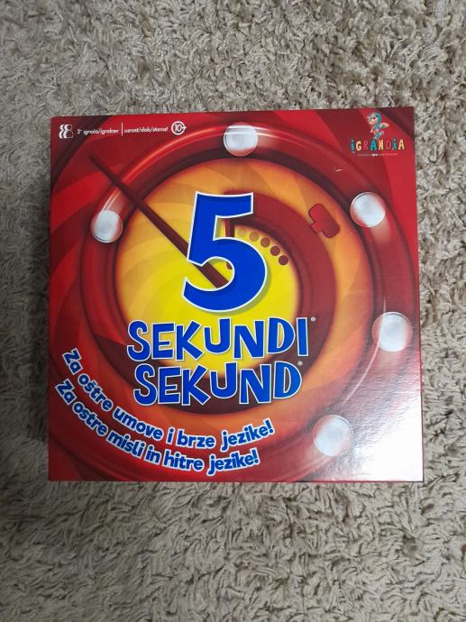 Društvena igra 5 sekundi