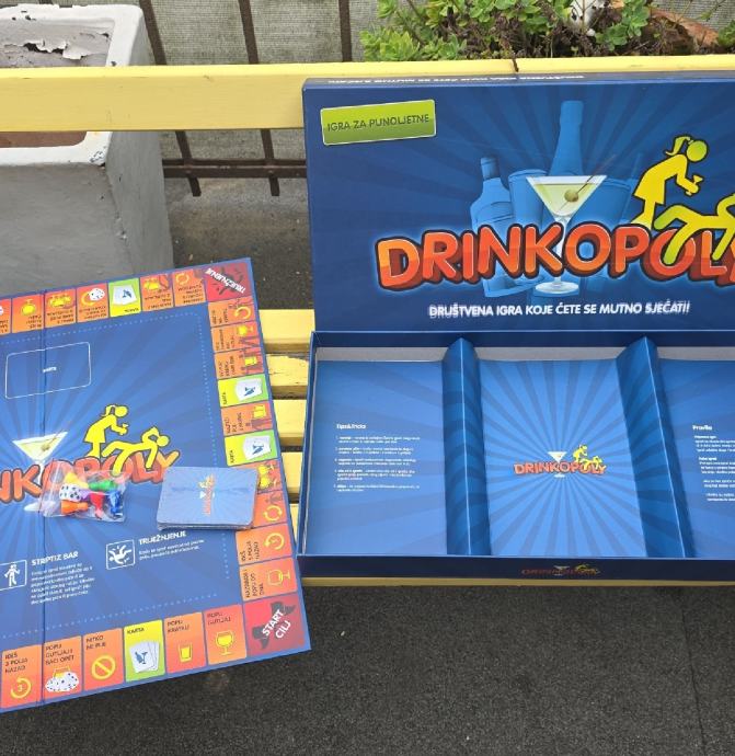 Društvena igra Drinkopoly