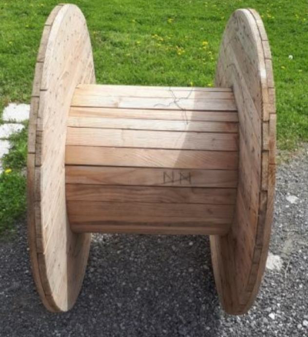 Drveni kolut za kablove