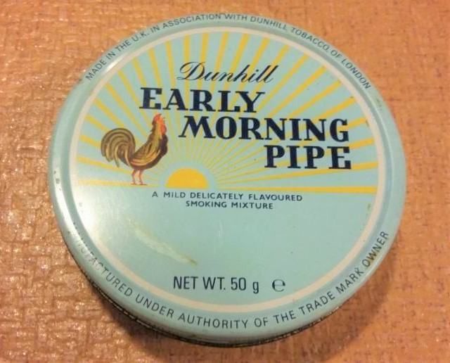 DUNHILL LIMENA KUTIJA EARLY MORNING PIPE