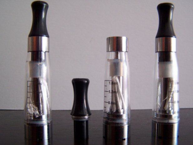 eGo Ce4 clearomizer, atomizer