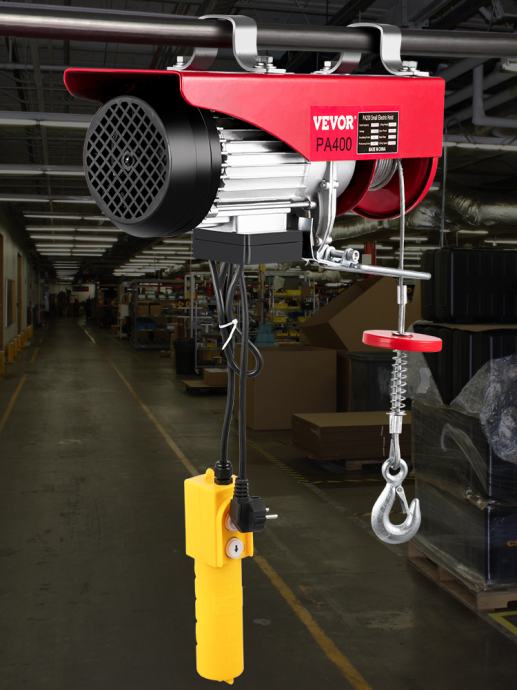 ELEKTRIČNE DIZALICE (VITLA) NOSIVOSTI 400, 600 i 800 kg ELEKTRIČNE DIZALICE (VITLA) NOSIVOSTI 400, 600 i 800 kg