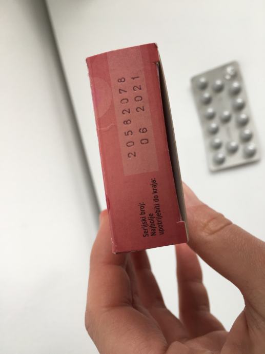 FERSAN FORTE, dodatak ŽELJEZA i VITAMINA C