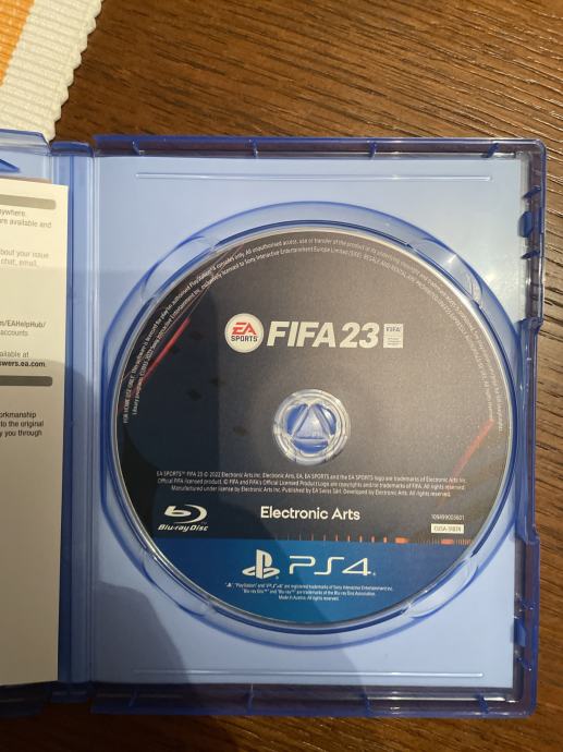 FIFA 2023. za PS4