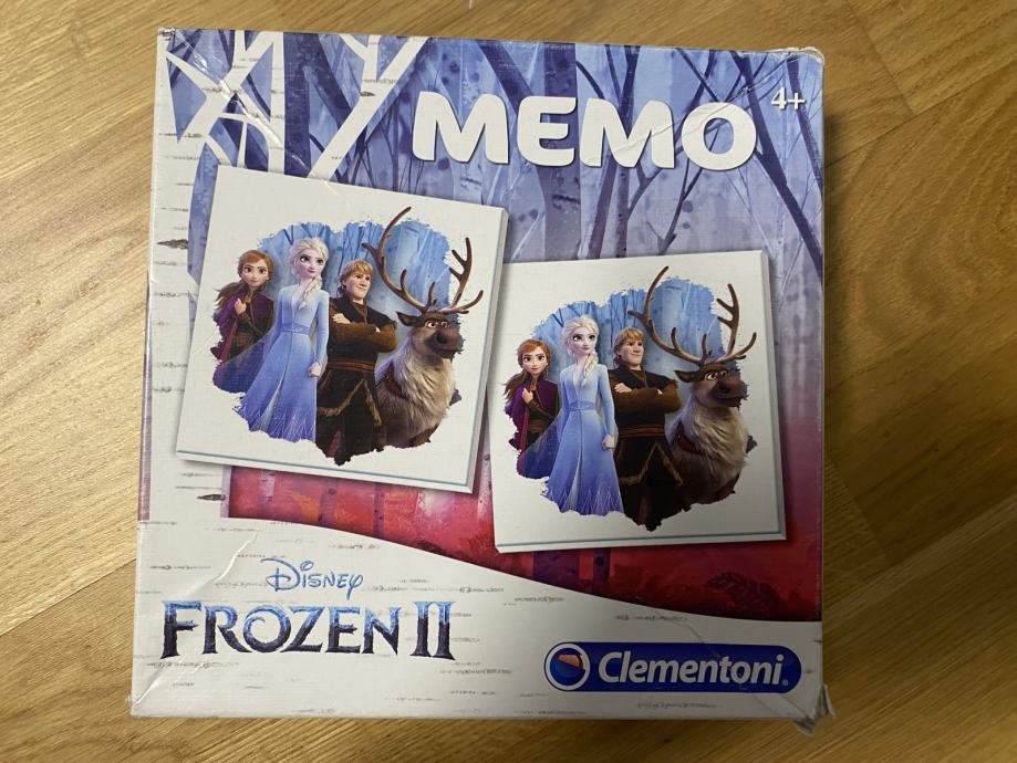 Frozen Memory i puzzle