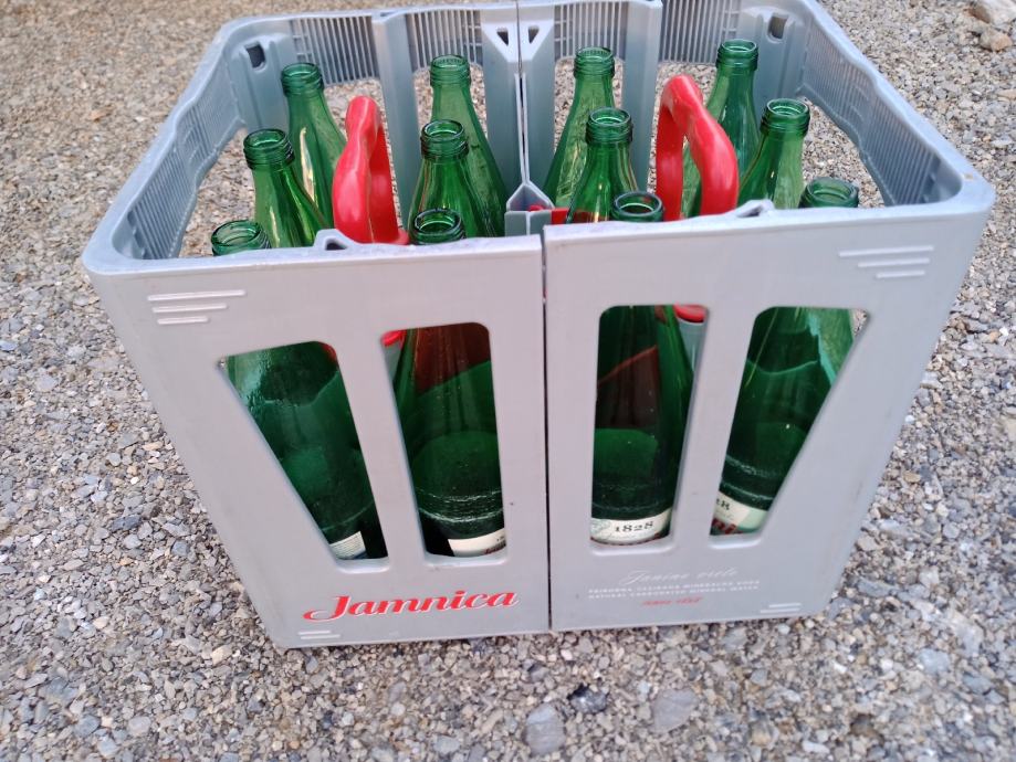 Gajba Jamnica s bocama