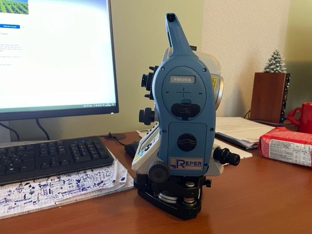 GEODETSKA TOTALNA STANICA FOCUS SPECTRA 8,5