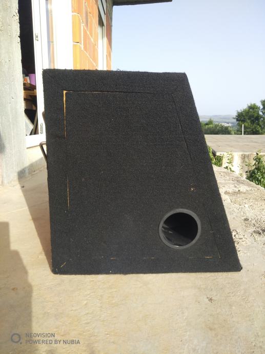 Helix deep blue 12 subwoofer