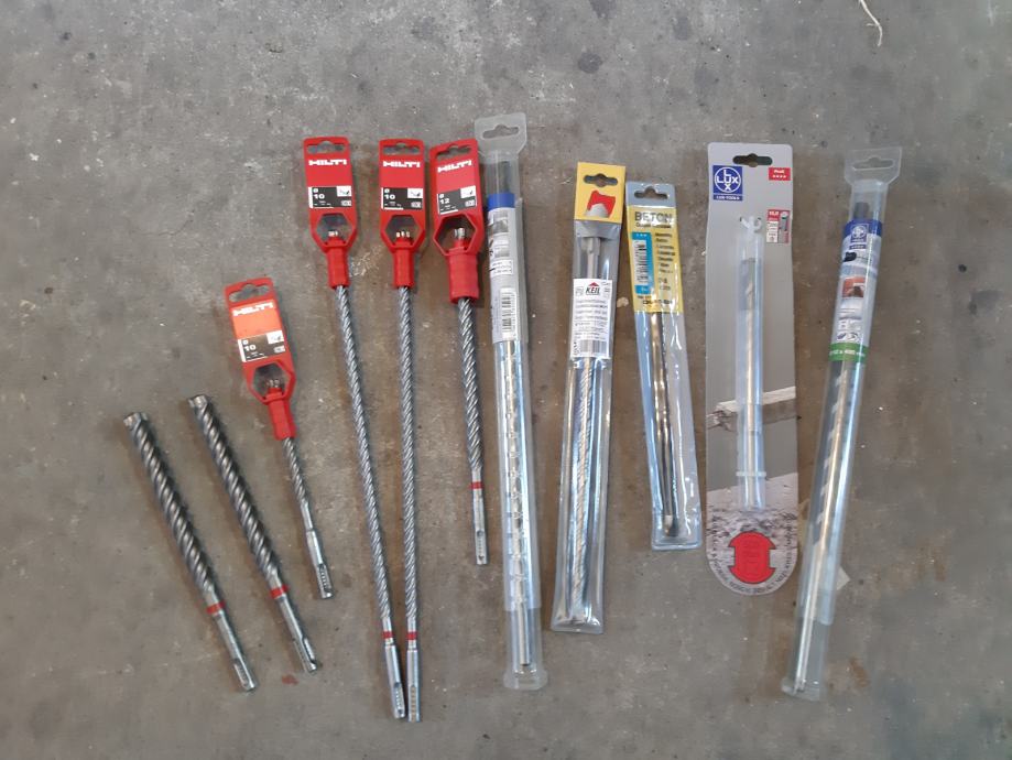 Hilti SDS boreri za beton