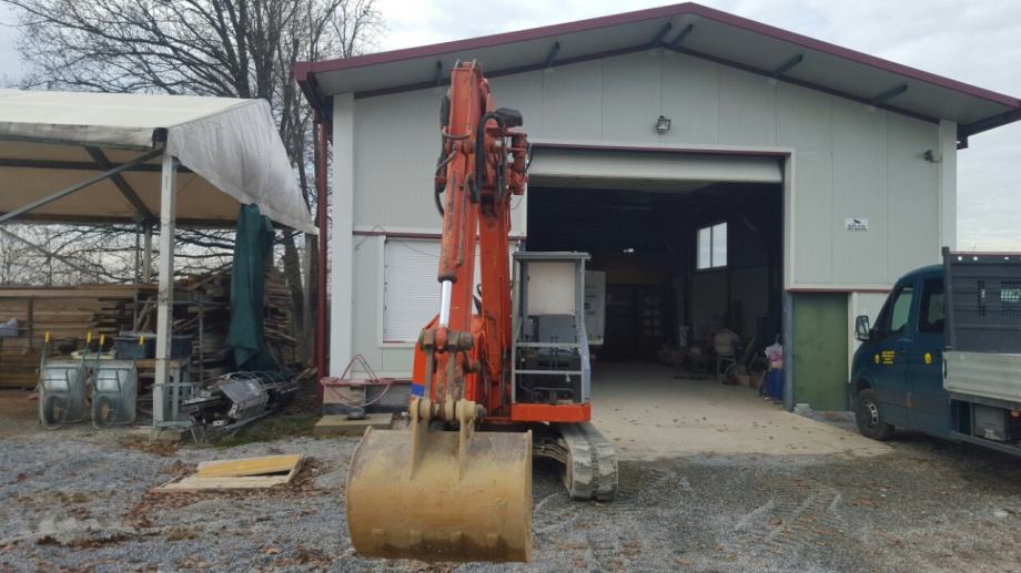 Hitachi ex 50 URG mini bager