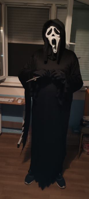 Horror Kostim Scream,Novo