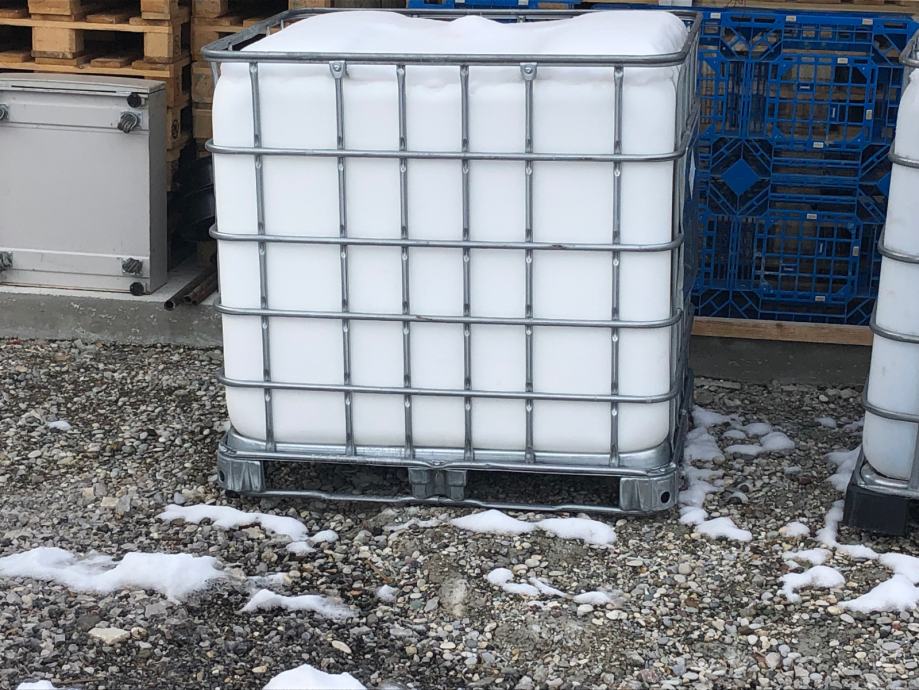 IBC KONTEJNER 1000l 1kom/300kn