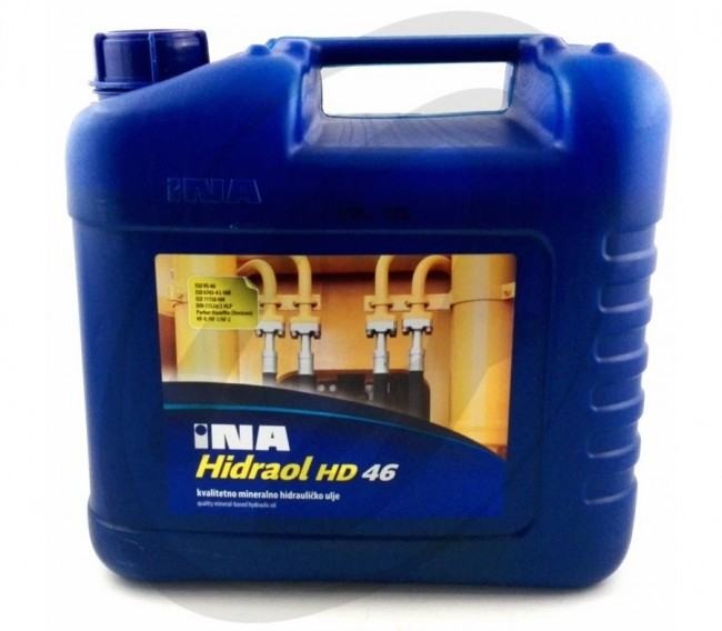 INA ULJA SPER 3,SUPER 5,HIDRAOL HD46,TRANSHIDROL,HIPENOL...