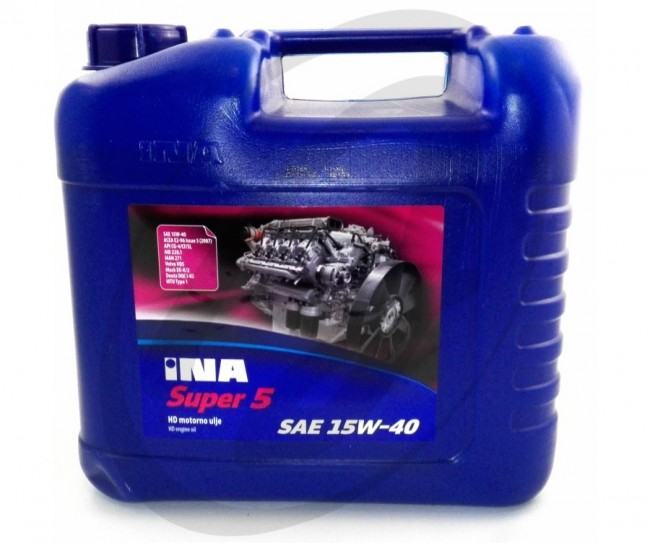 INA ULJA SPER 3,SUPER 5,HIDRAOL HD46,TRANSHIDROL,HIPENOL...