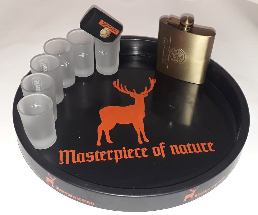 Jagermeister set