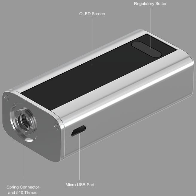 Joyetech Cuboid Mini 80W