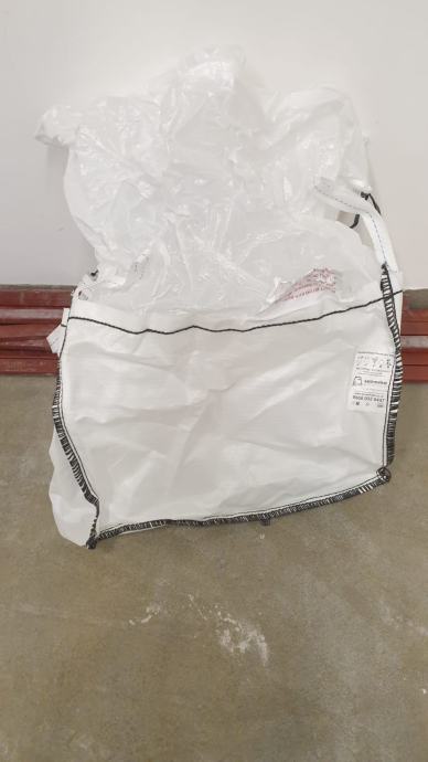 Jumbo BIG BAG PVC vreće - 80x60x60 CM, 1000 KG
