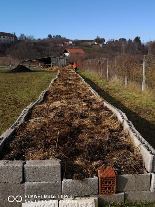 humus glistinac, glistal, kalifornijske gliste, zg