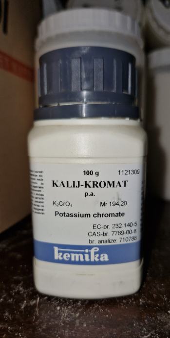 Kalijev kromat - 100g