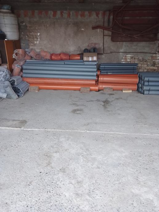 Kanalizacijske cijevi vodomaterijal